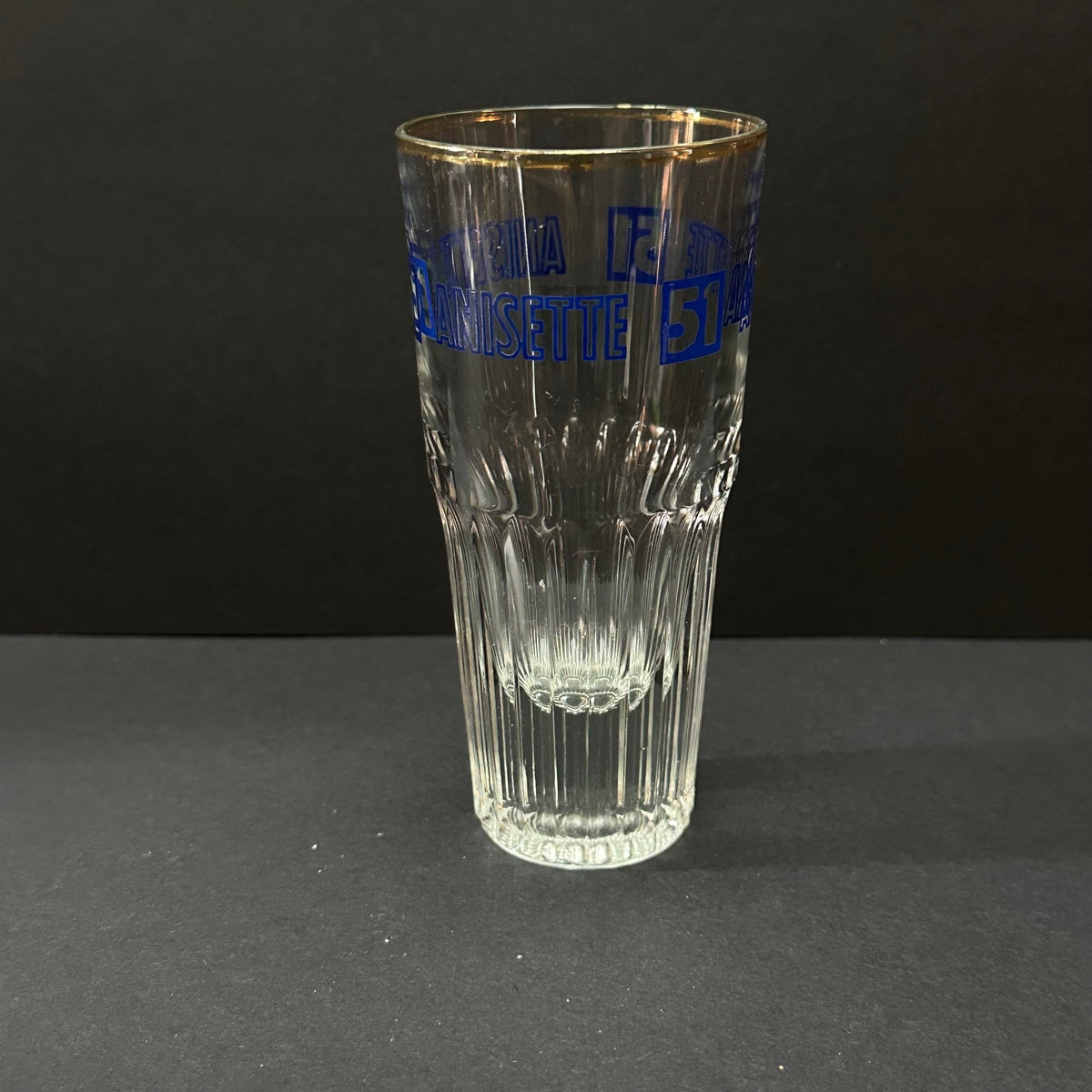Original ‘Anisette 51 Pastis’ Glass Genuine French Vintage - French ...