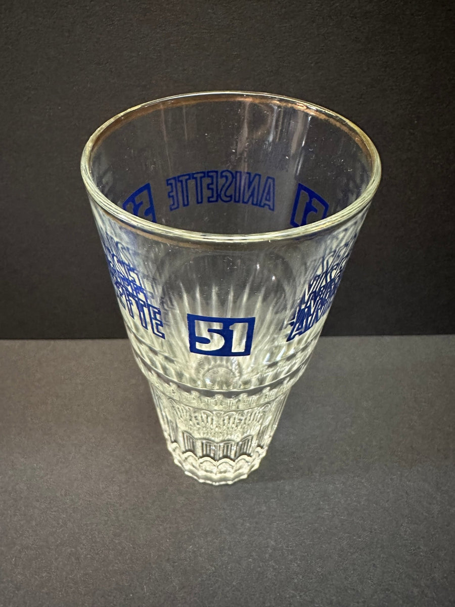 Original ‘Anisette 51 Pastis’ Glass Genuine French Vintage - French ...